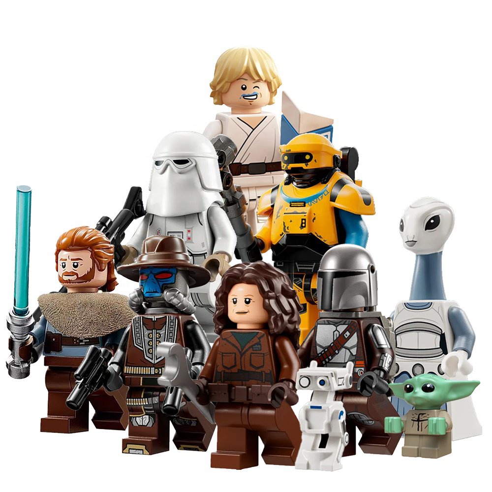 Star Model KM66021 KM66044 war Obi-Wan Kaminoan Fortuna NED-B Trooper ...