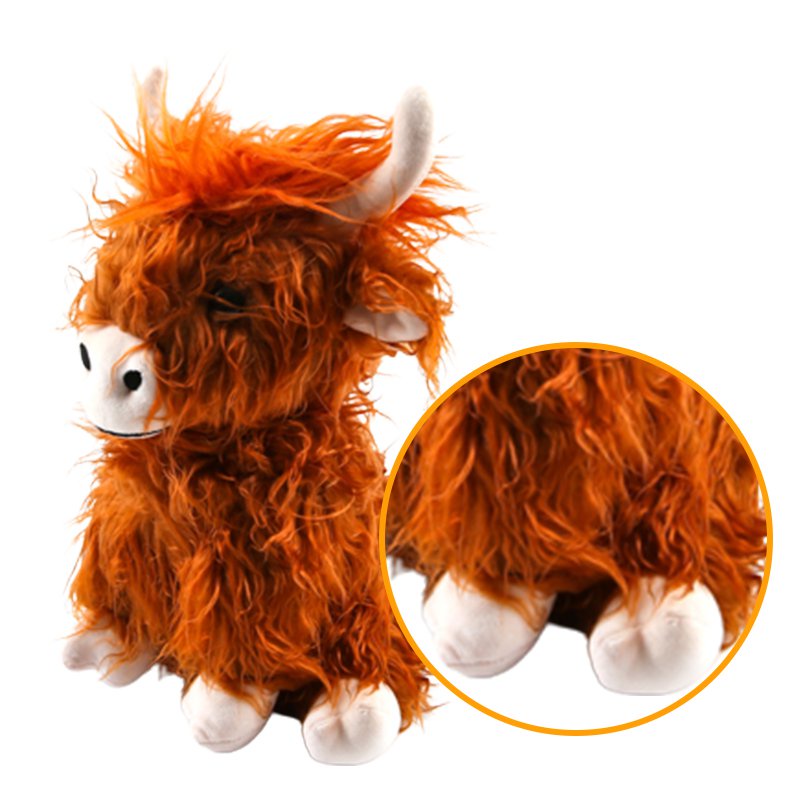 Shaoxing Manufacturer Custom Sensory Stuffed Animal Highland Cow ...