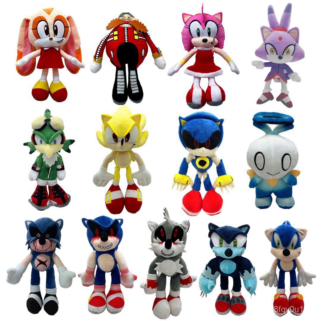 Customized Branded Plush Toy Super Sonic plush toy Sonic mouse sonic ...