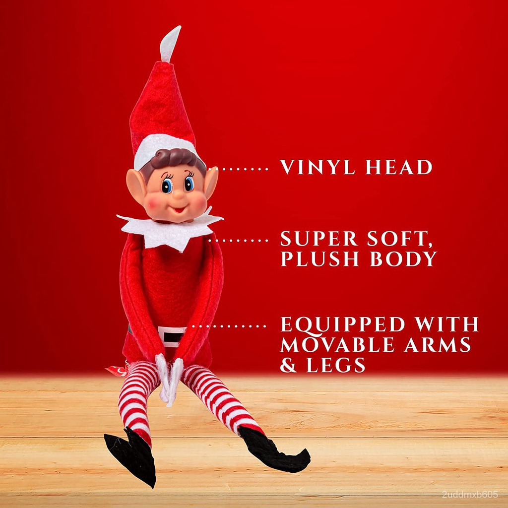 Hot New Christmas Elves Colorful Elf Doll Twins Baby Dolls All Colors ...