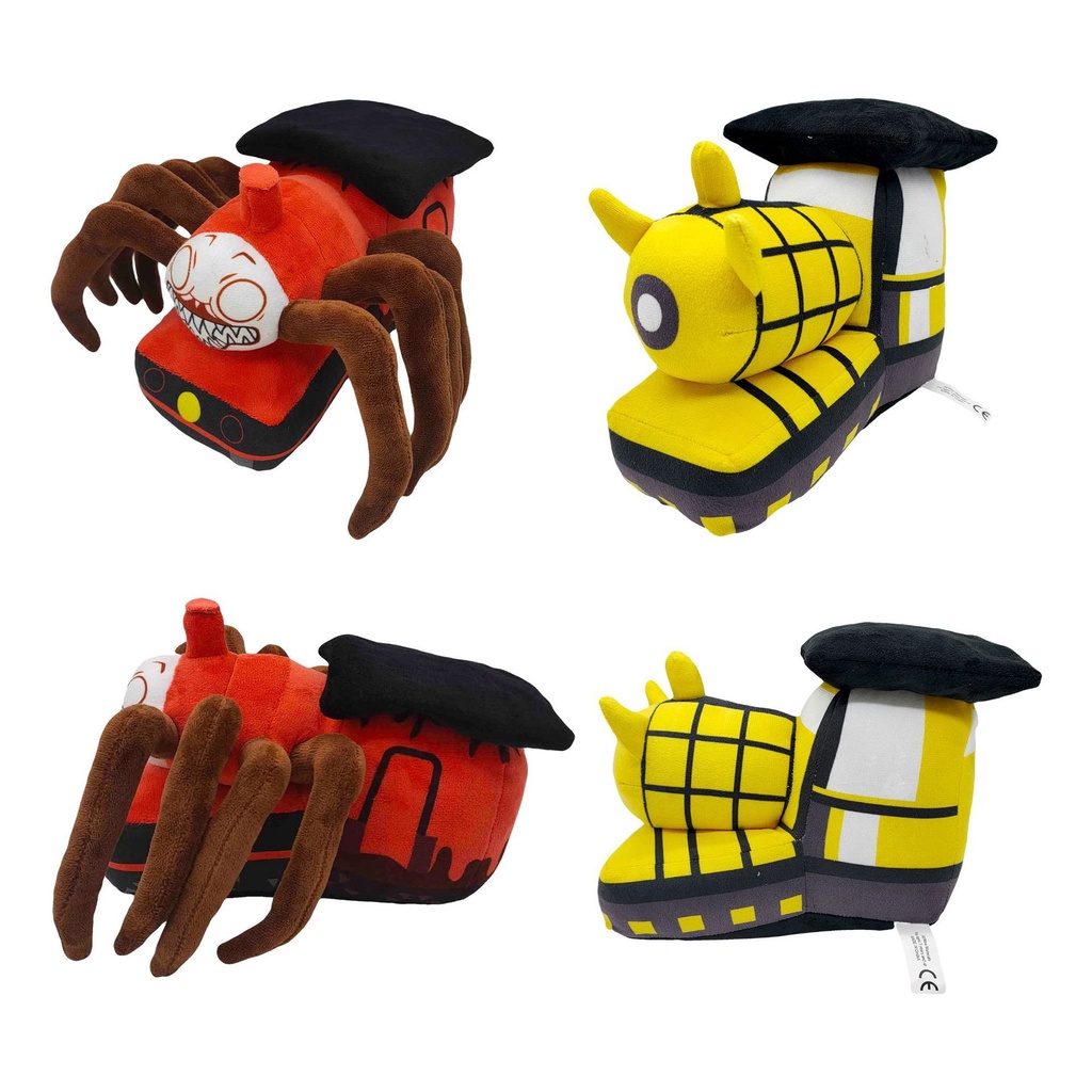 Junhui Choo Choo Charles Plush Toy, Charles Spider Train Doll, Choo ...