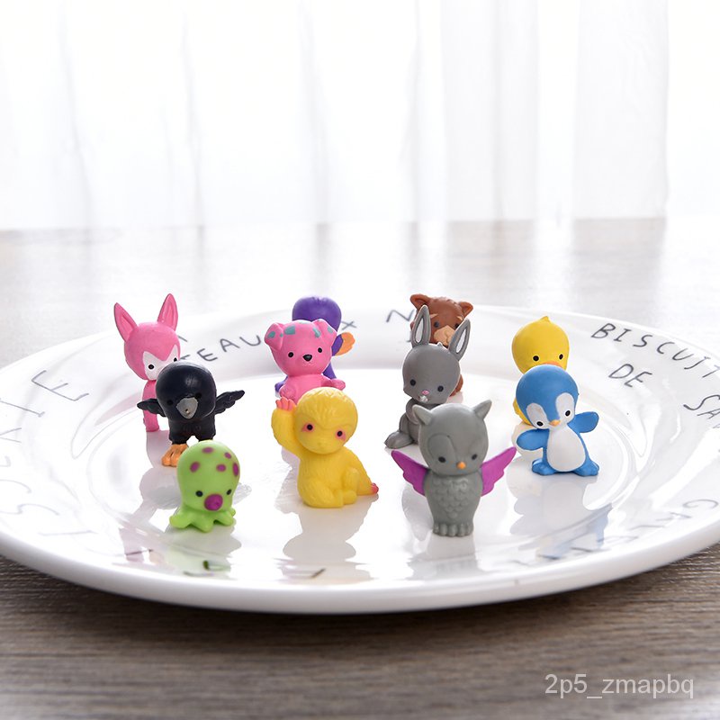 Resin Mini Pendant Creative Animal All Kinds of Simulation PVC Small ...