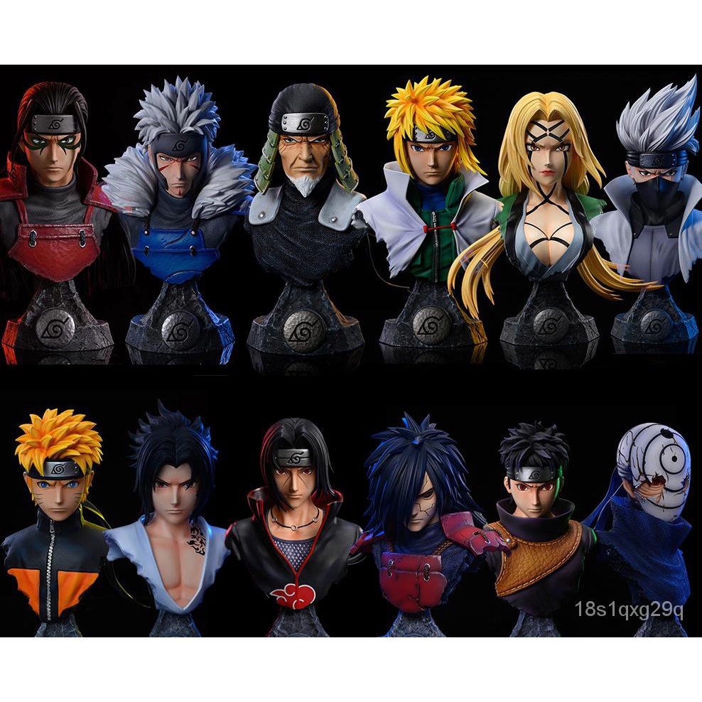 Japanese Anime 15Cm/6 in NARUTOS Bust Action Figure Uchiha Itachi ...