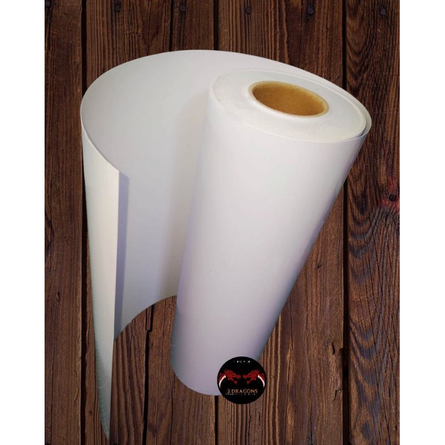 12in x 3ft CUT Printable Vinyl Sticker for Epson Dye/Cuyi Pigment ...