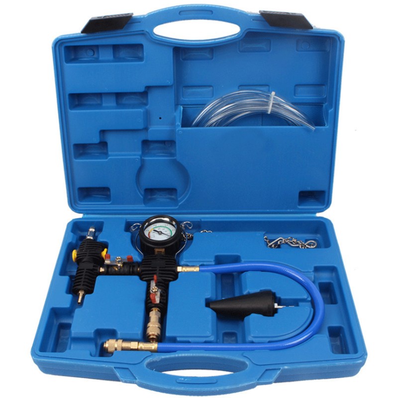 Auto Car Radiator Cooling Antifreeze Replacement Tool Kit Vacuum Pump ...