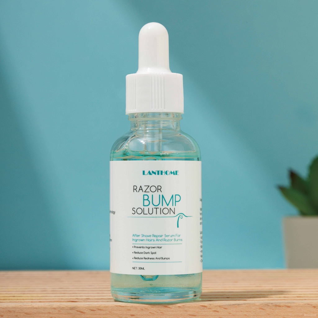 Remove bumps after shaving razor bump remover oil Ingrown hair serum ...