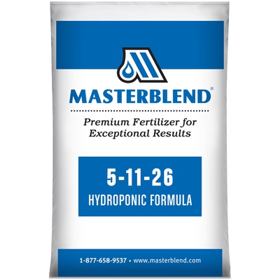 ARNETH MASTERBLEND 5-11-26 HYDROPONIC FORMULA SET WITH CALCIUM AND ...