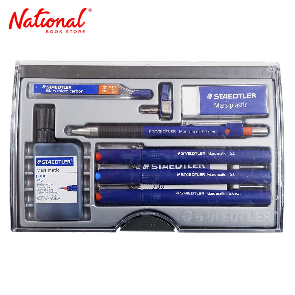Staedtler Technical Pen 700 235 College Set .20/.30/.50 - College ...