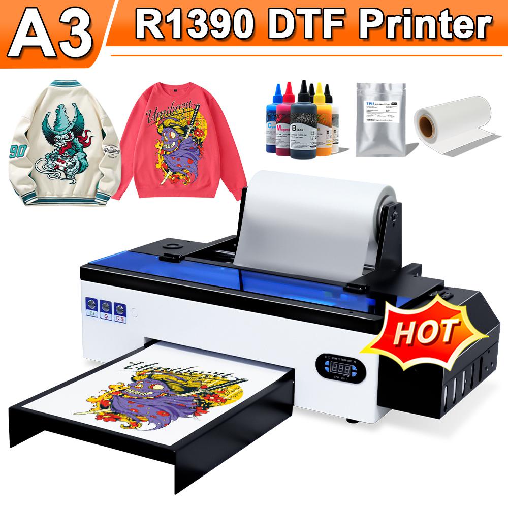 DTF Printer A3 DTF Transfer Printer Directly Transfer Film Printer For ...
