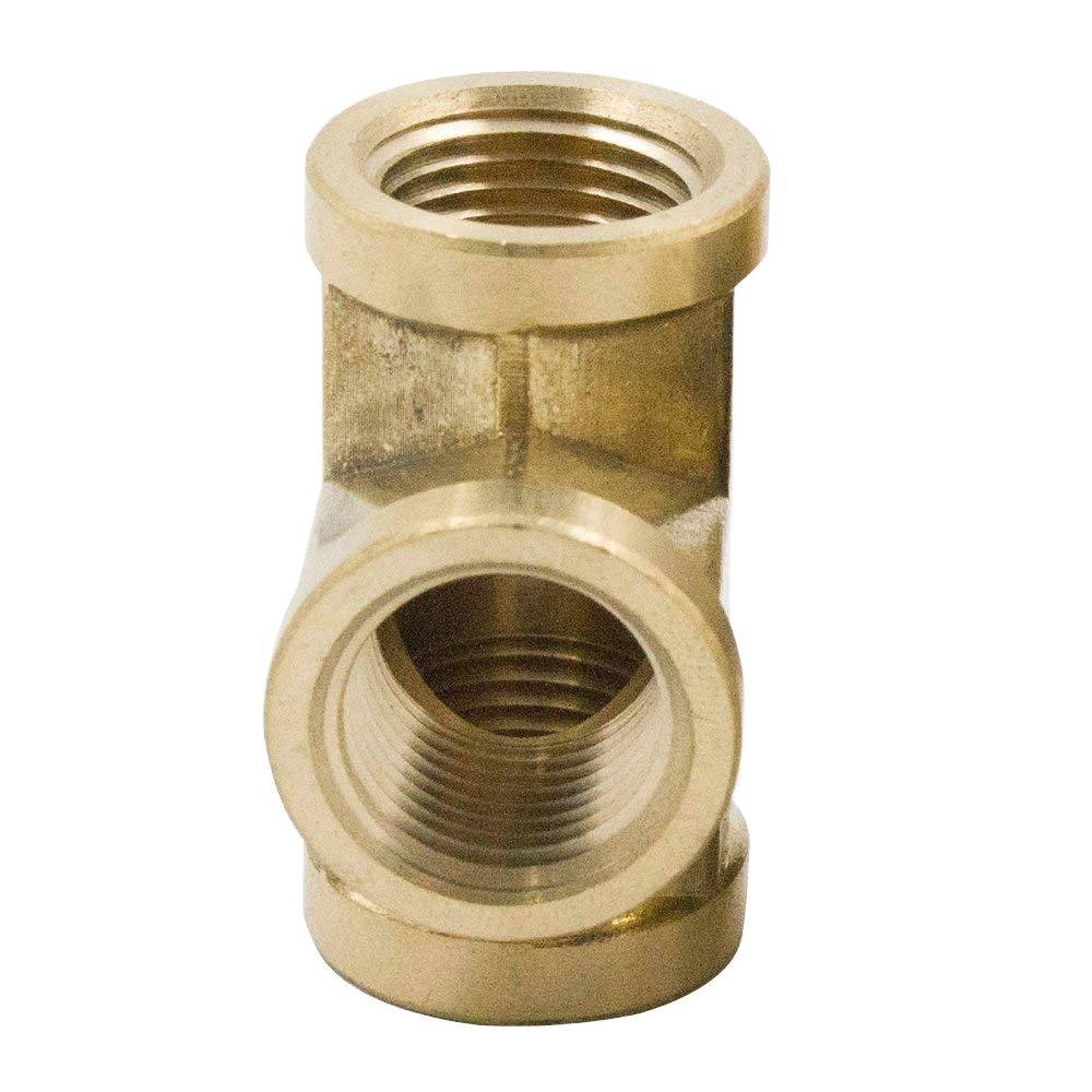Copper inner wire three-way pneumatic copper joint plumbing fittings ...