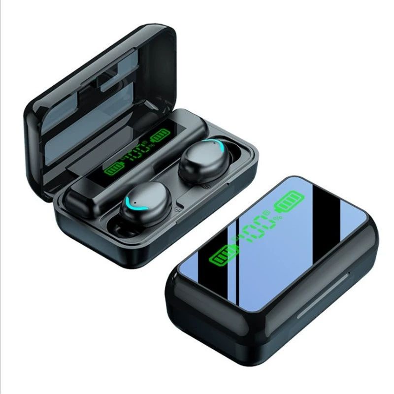BTH-F9-5 TWS true wireless stereo earbuds with power bank | Shopee Philippines