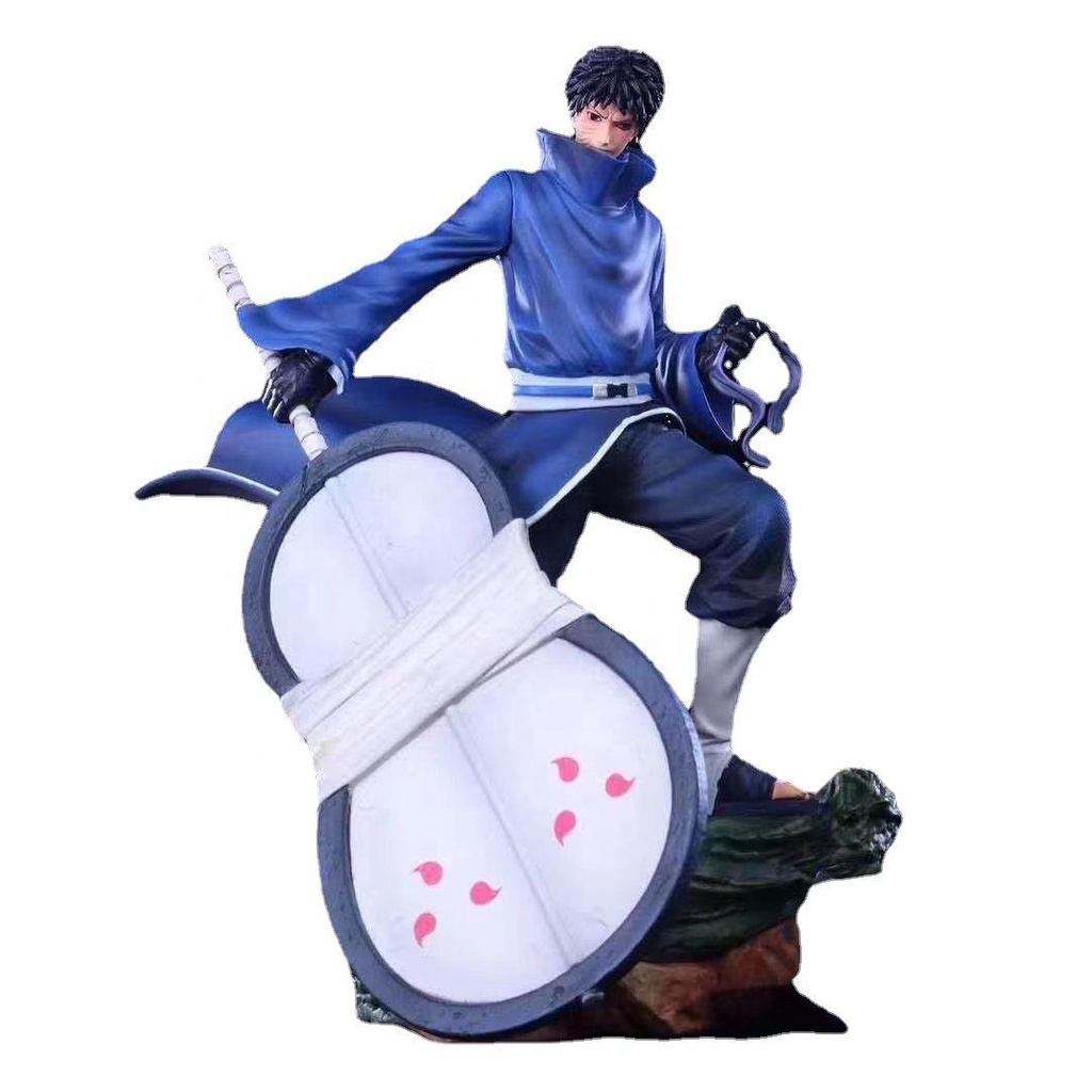 2023 New Style Narutoo Series Anime Figure Sharingan Mask Tobi Obito ...