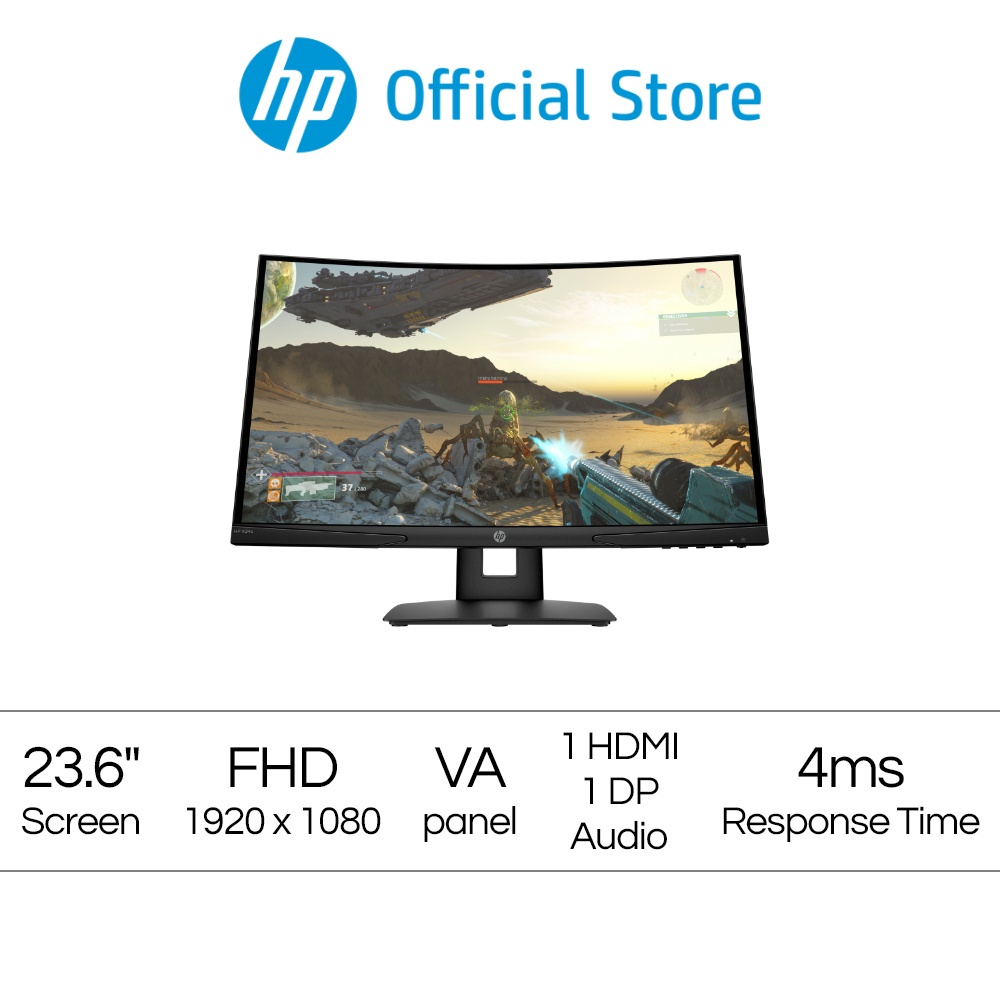 HP X24C FHD Gaming Monitor | Shopee Philippines