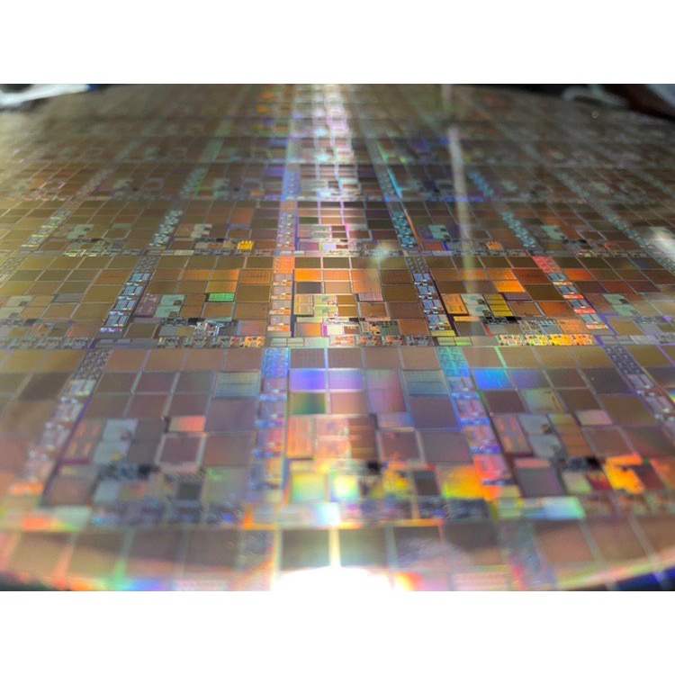12inch Lithography Piece Circuit Chip Semiconductor Silicon Crystal ...