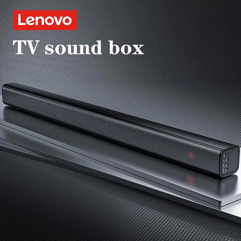 Lenovo L011 TV High Power SoundBar Bluetooth Speakers Wired Subwoofer ...