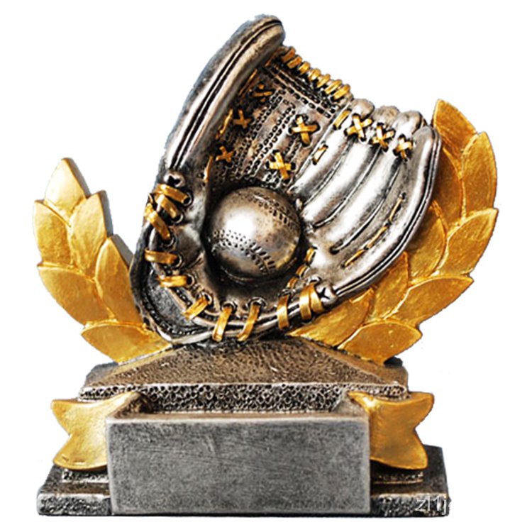 22cm Resin Baseball Trophies Sport Resin Trophies Without Plates ...