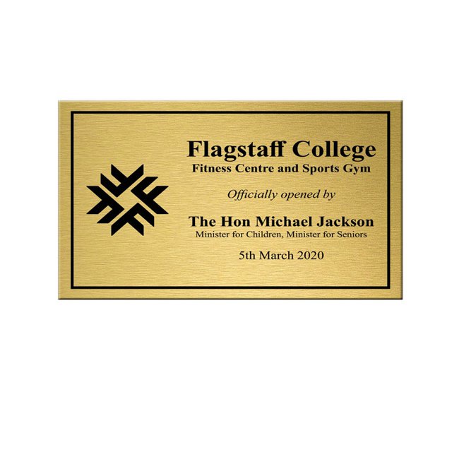 Free Custom shape Chemical Etching blank Metal Plaque Laser cutting ...