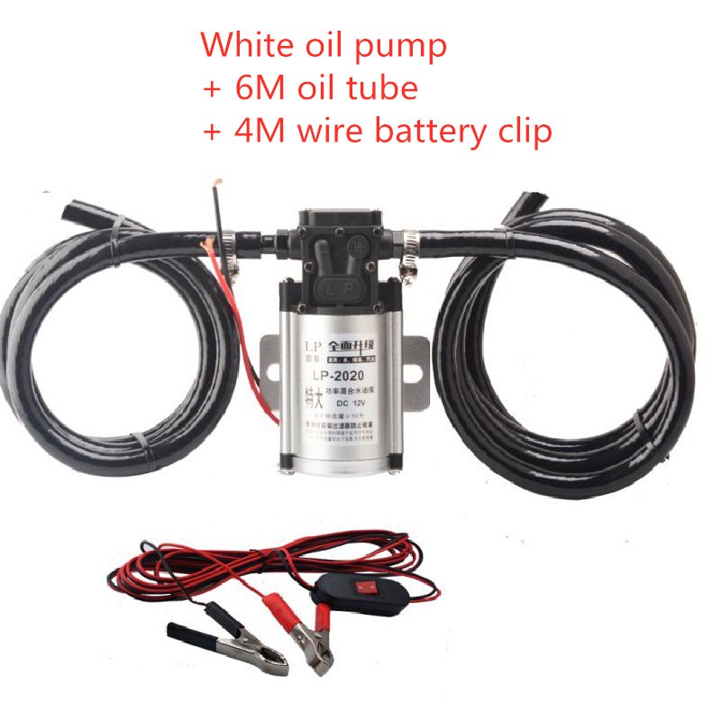 Automobile Truck 12v24v Oil Pump Tank Oil Pump Since Suction Motor ...
