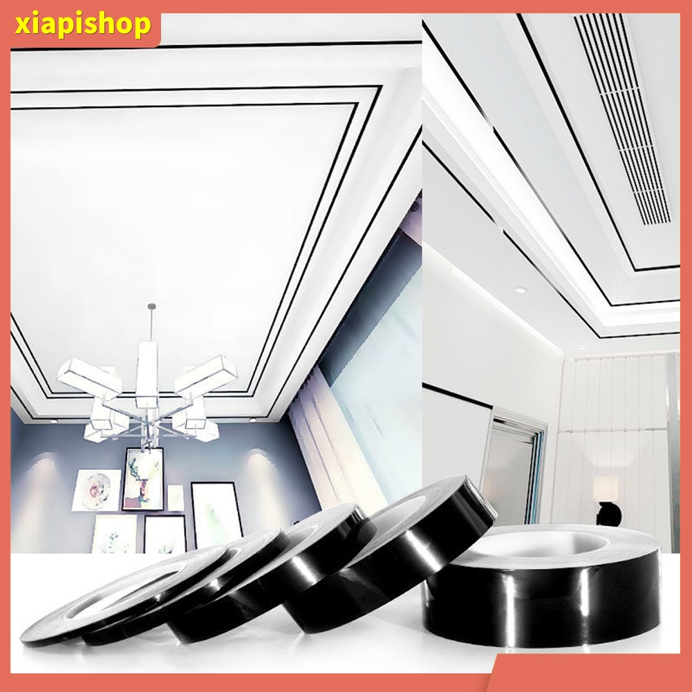 XIAPI+ DIY Living Room Ceiling Decorative Strip Self Adhesive Tape ...