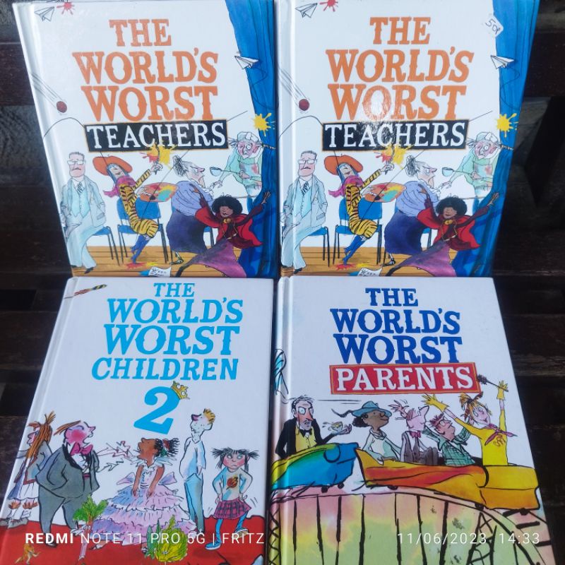 world's worst books by David Walliams | Shopee Philippines