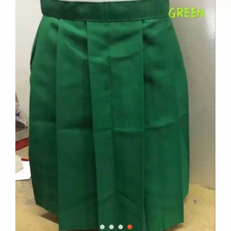 Palda School Uniform (Back Pleats) | Shopee Philippines
