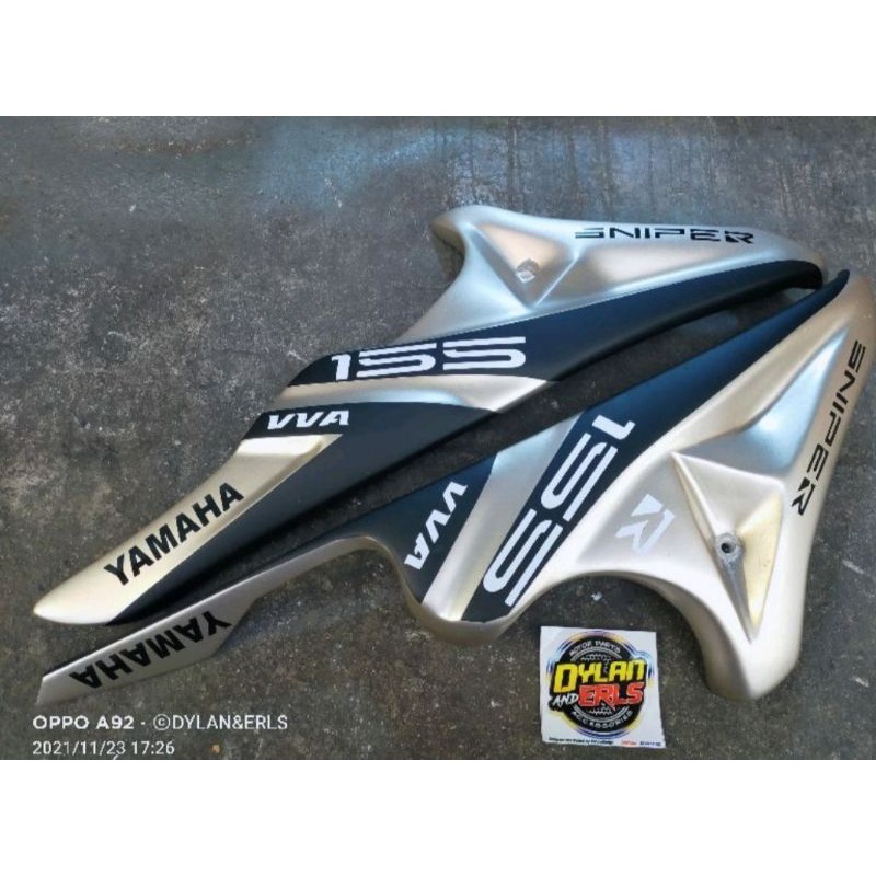 ஐBELLYPAN BELLY PAN FIBER FOR SNIPER 155 (FOR SHIFTER) | Shopee Philippines