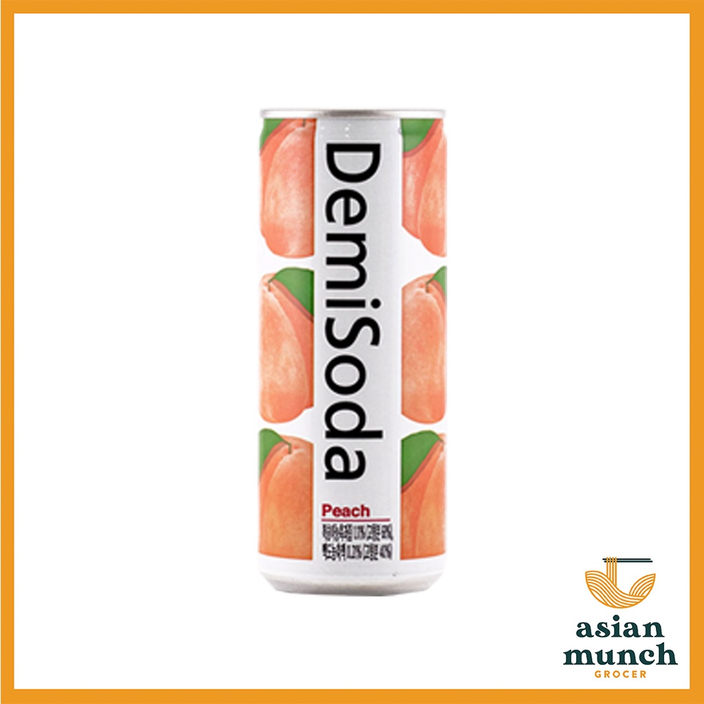 ☄Demi Soda Peach 250ml | Shopee Philippines