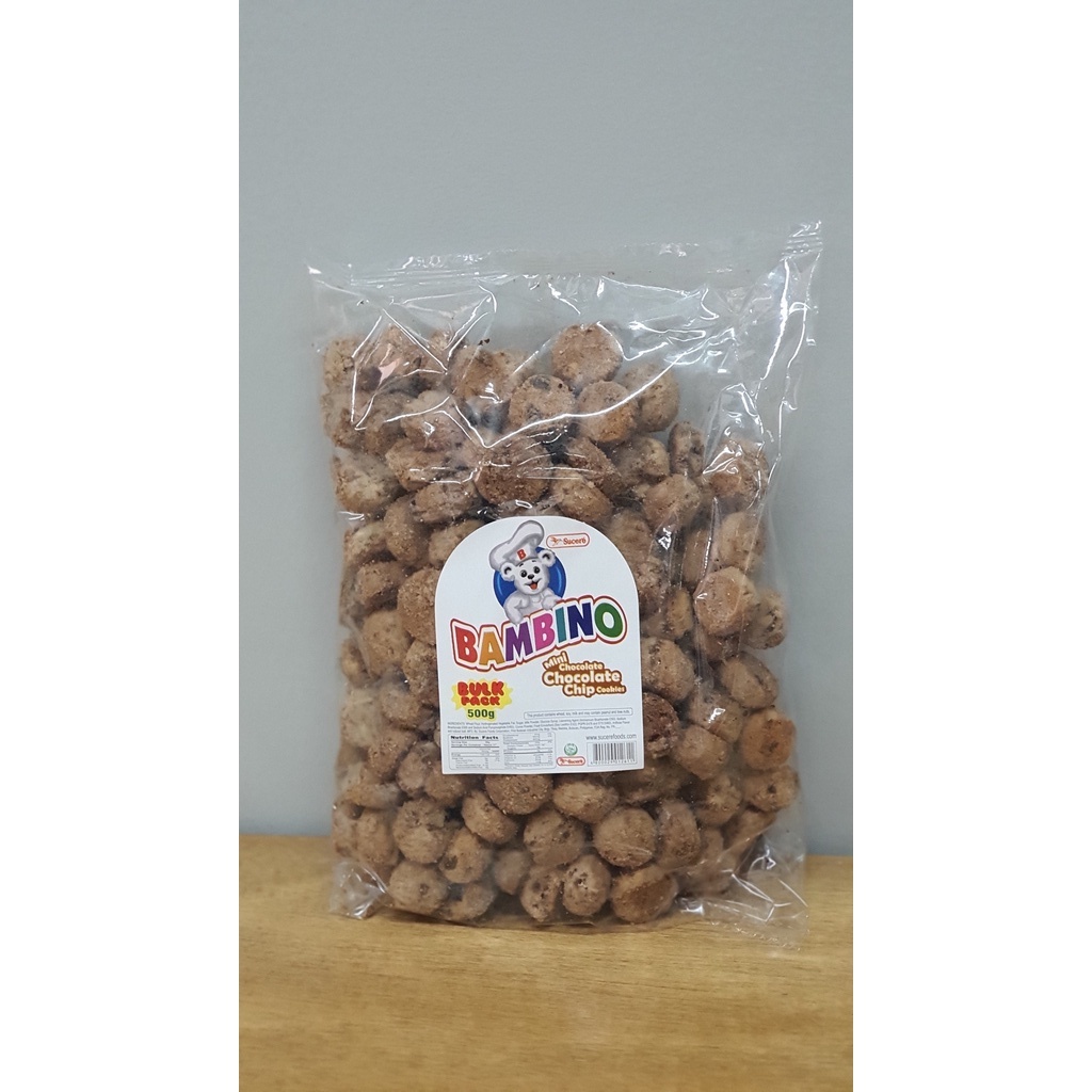 ♠Bambino Mini Chocolate Chip Cookies | Shopee Philippines