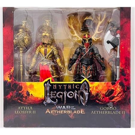 Four Horsemen Mythic Legions Mythic Legions Lion King Aether Blade 2 ...