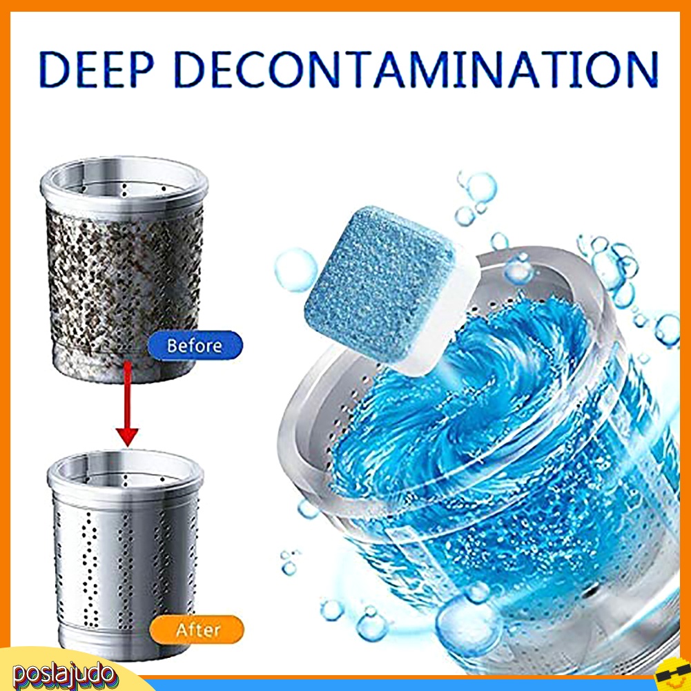 (Poslajudo) 5/10/20Pcs Washing Machine Tub Bomb Cleaner Washer ...