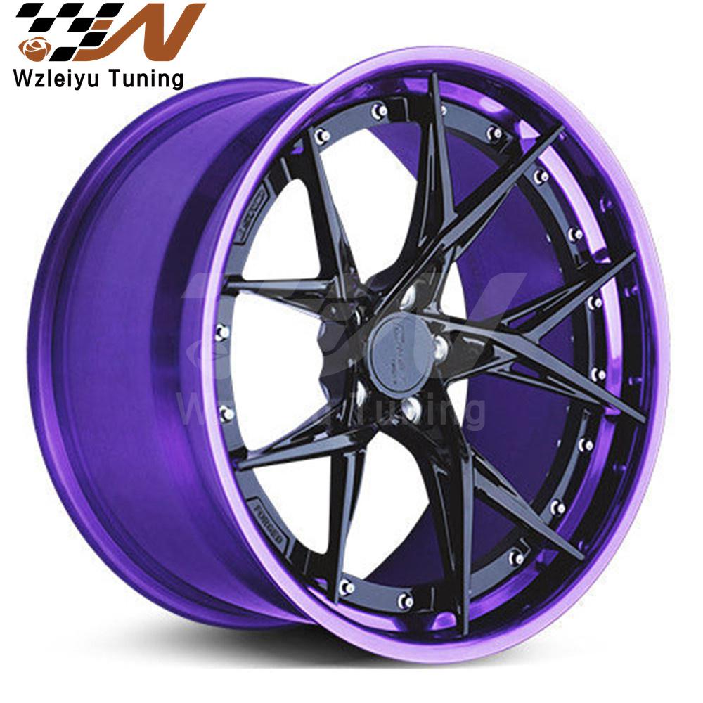 CM Style Customized Car Racing Forged Alloy Wheels Rims 16"; 17"; 18 ...