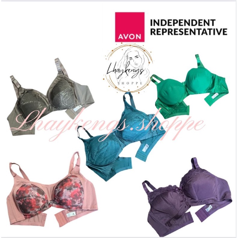 Avon Non-wire Plus Size bra Raquel,meredith.Alma.susan 38B-42B | Shopee Philippines