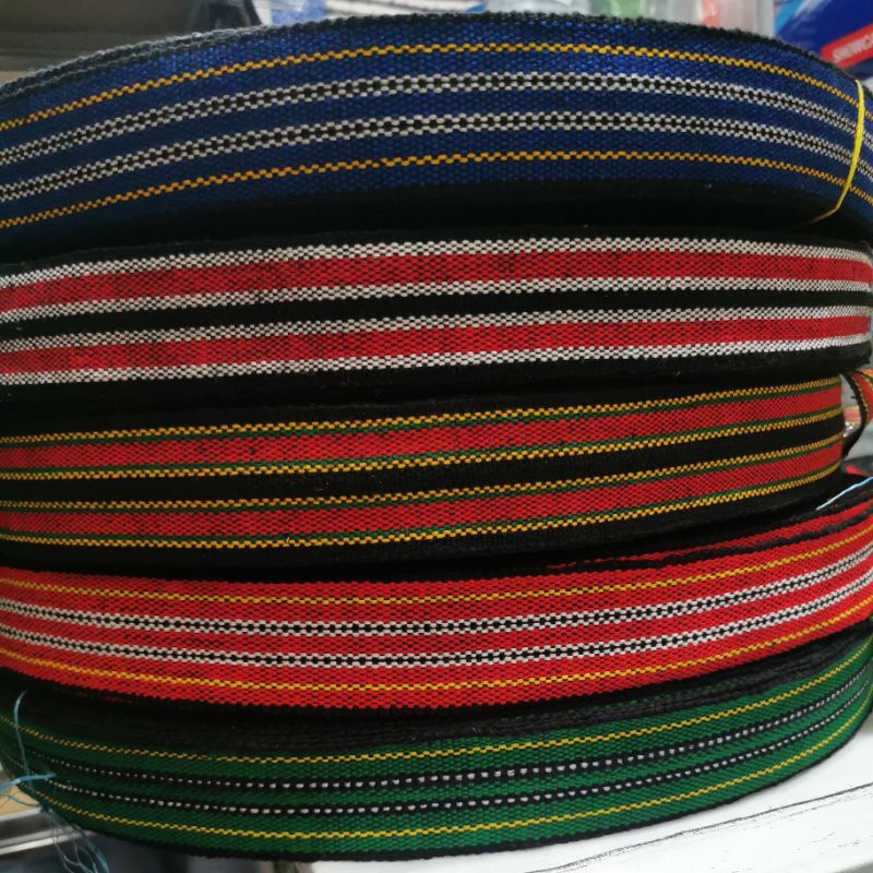 ☌2-3" Inabel Native Lace | Cordillera (sold per yard) | Shopee Philippines