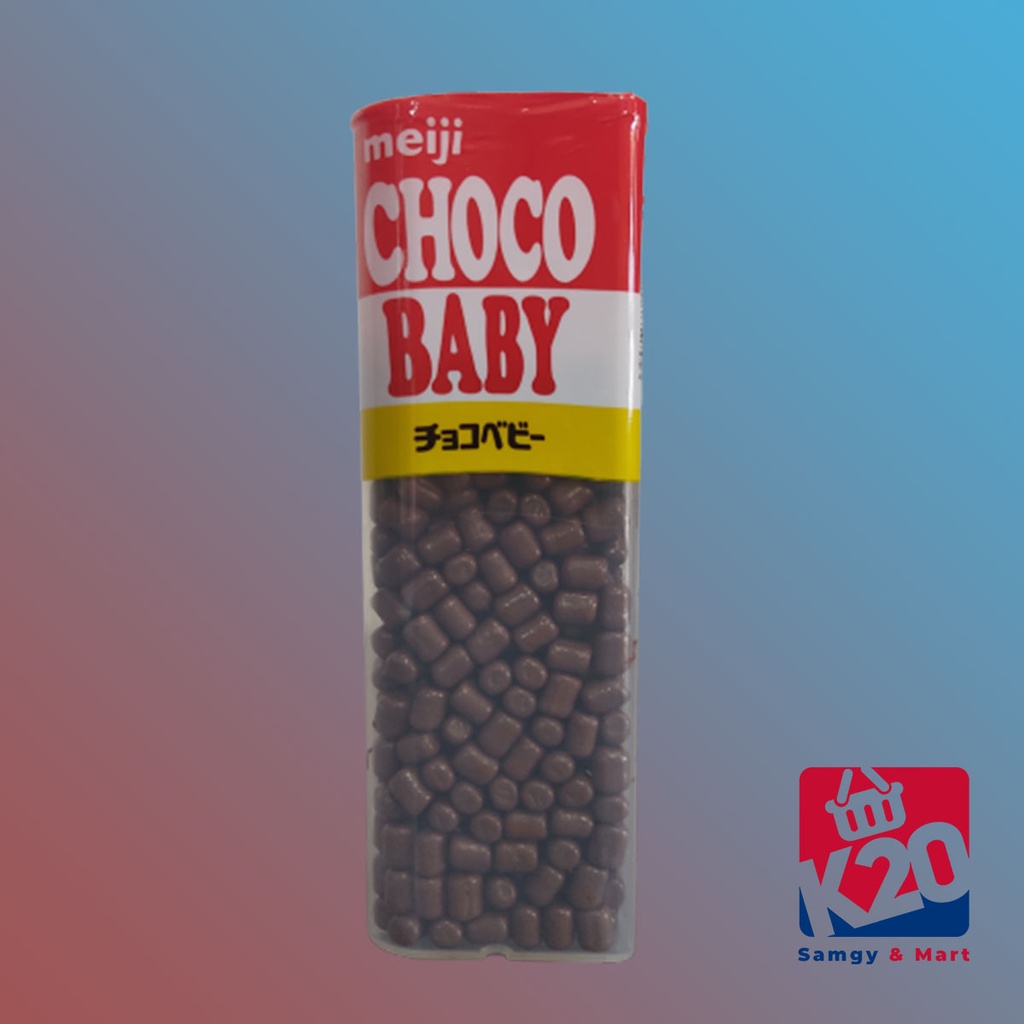 Meiji Choco Baby 102g | Shopee Philippines