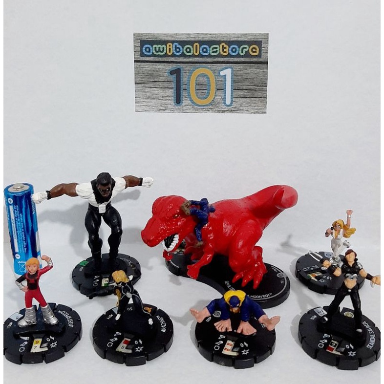 Marvel Wizkids Heroclix Mini Figure | Shopee Philippines