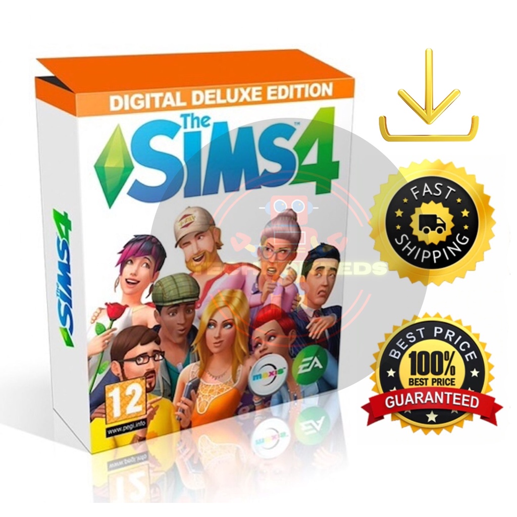 The Sims 4 Deluxe Edition for Windows | Shopee Philippines
