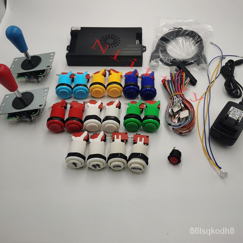 New 4399 In 1 Pandora 12 Saga box Arcade game console Board PCB ...