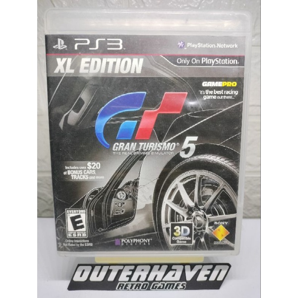 PS3 Gran Turismo 5 R1 (XL Edition) | Shopee Philippines