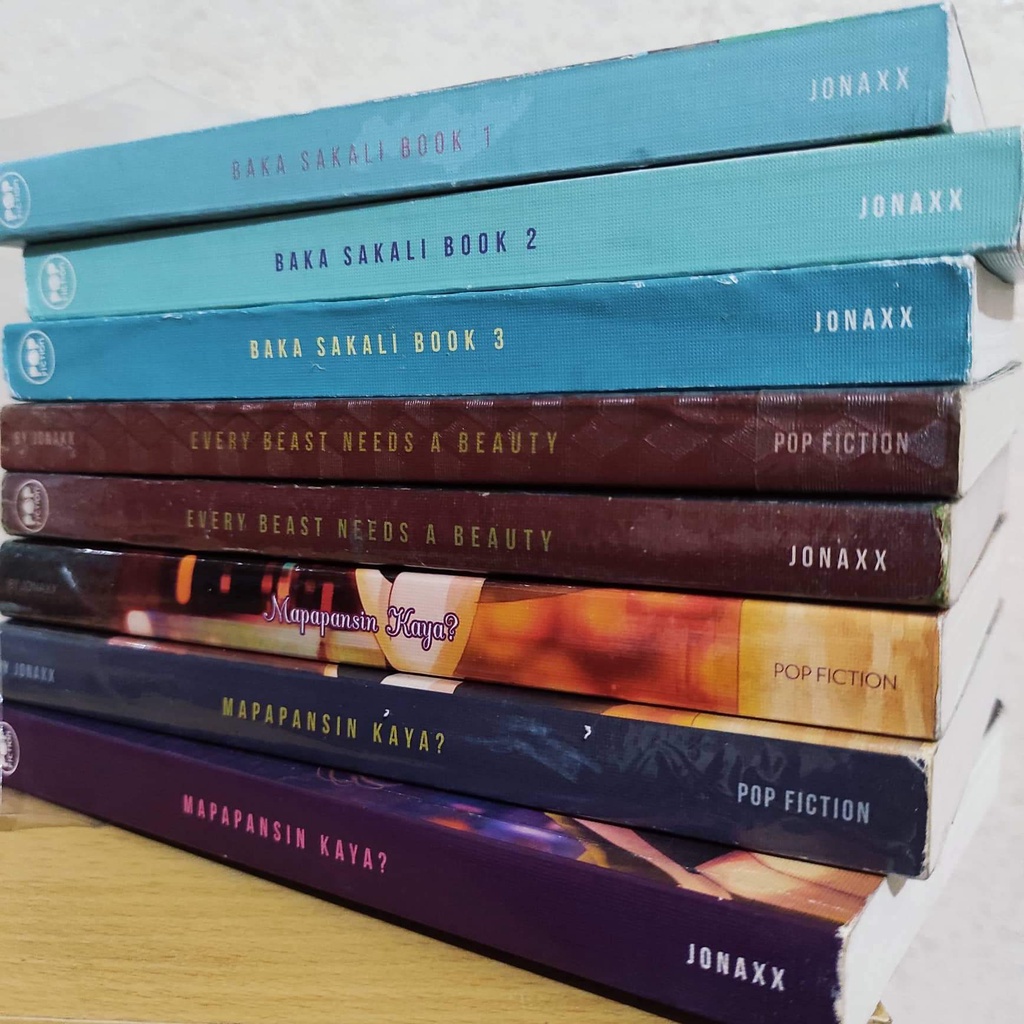 ♦SIGNED Jonaxx Pop Fiction Every Beast Needs a Beauty Mapapansin Kaya ...