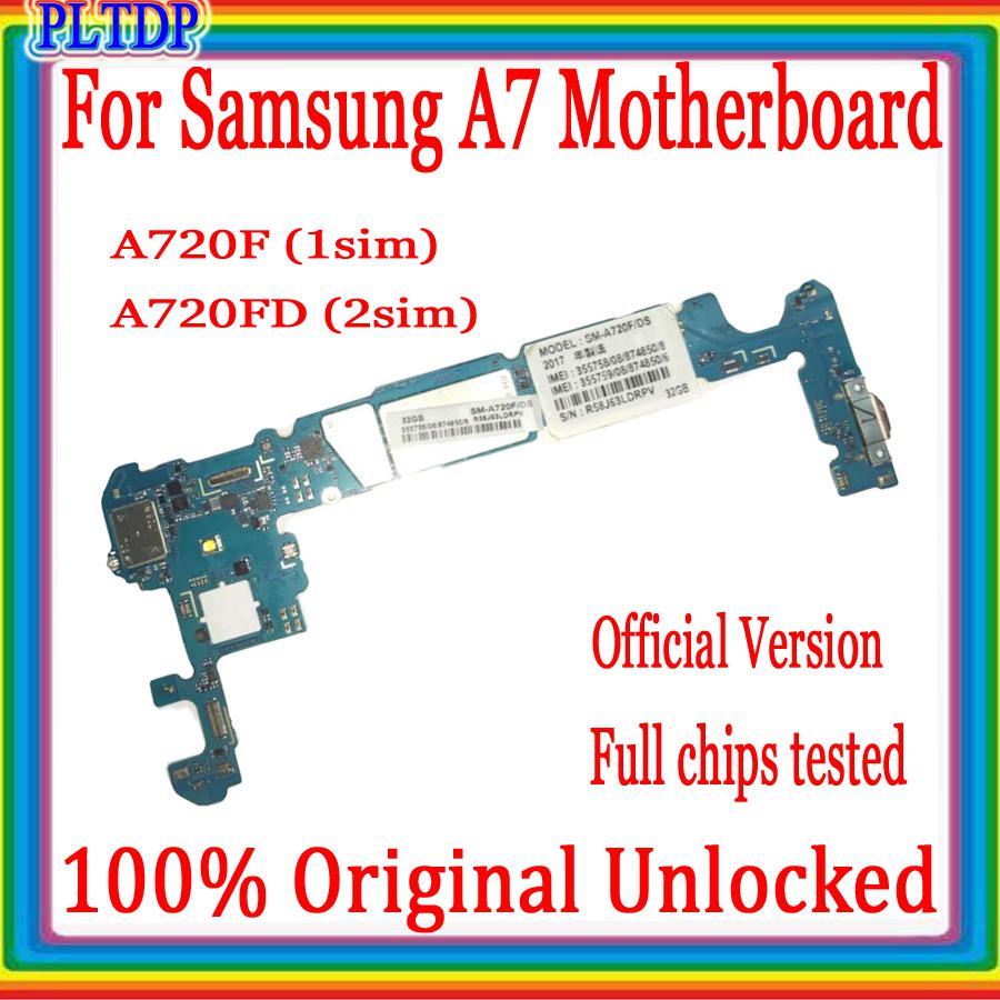 Full Chips 100% Tested Origina Unlocked For Samsung Galaxy A7 A720F ...