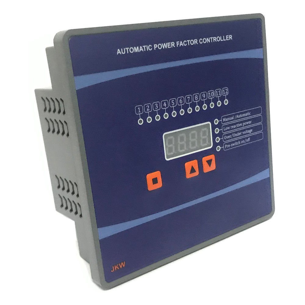 7B2N Ub-Uc Voltage 380v 12 Steps Smart Reactive Power Auto Compensation ...