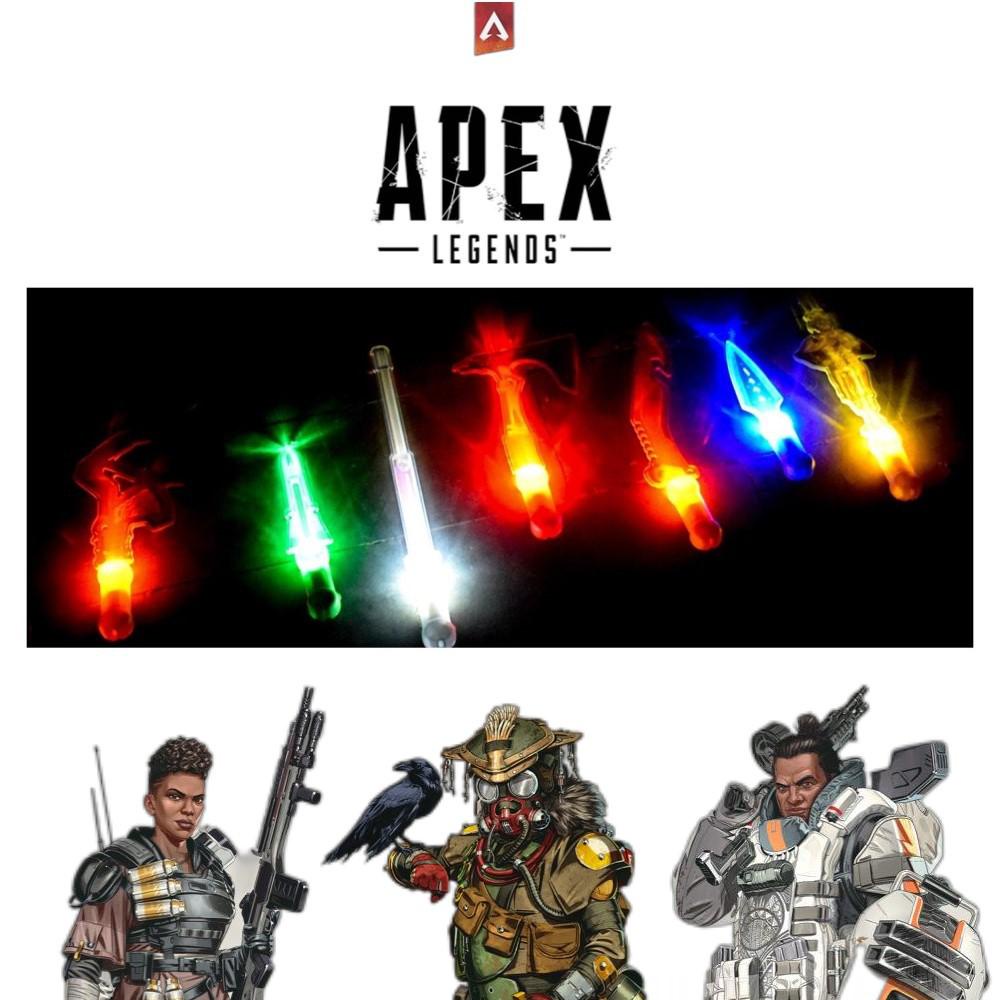 Apex Legends Heirloom Octane Wraith Mirage Plastsic Sparkle Weapon ...