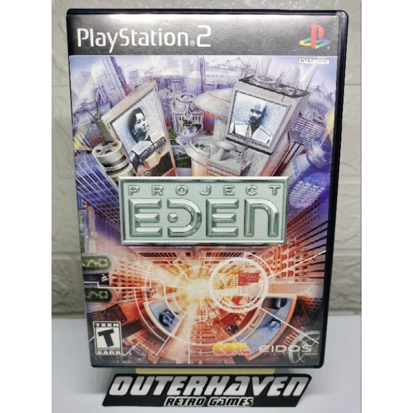 PS2 Project Eden NTSC UC (Standard Edition) | Shopee Philippines