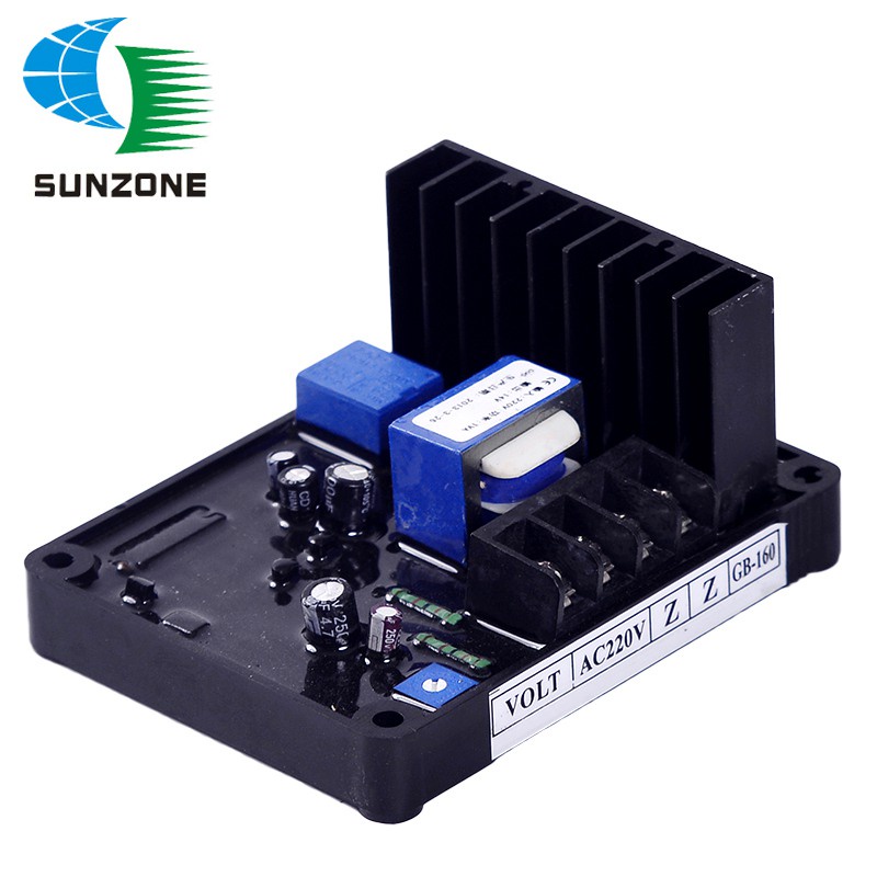 ST Generator AVR GB160 220V Single Phase Brush Generator Automatic ...