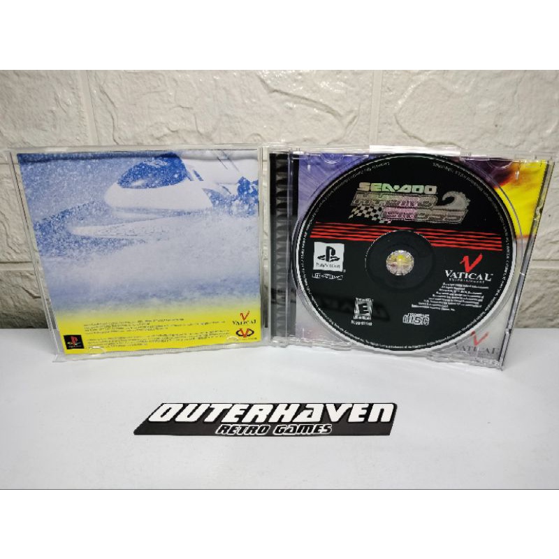 PS1 Sea-Doo Hydrocross NTSC UC (Standard Edition) | Shopee Philippines