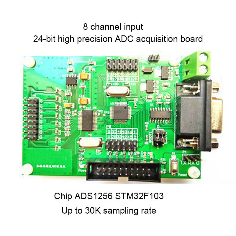 ADS1256 New 24-bit ADC LabVIEW STM32 AD Module Data Acquisition Card | Shopee Philippines