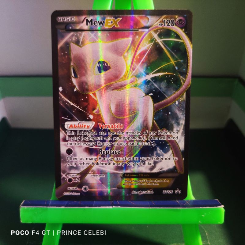 Pokemon TCG - Mew EX Full Art | Shopee Philippines