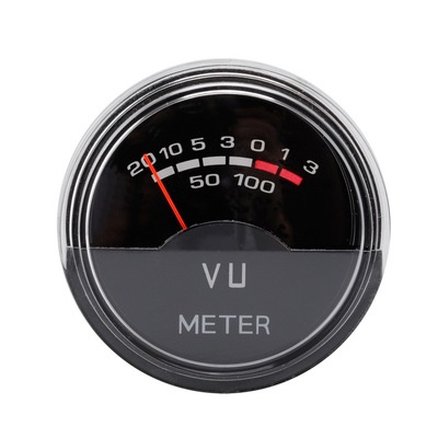 High Precision VU Level Meter Amplifier Audio Meter Pointer Digital ...