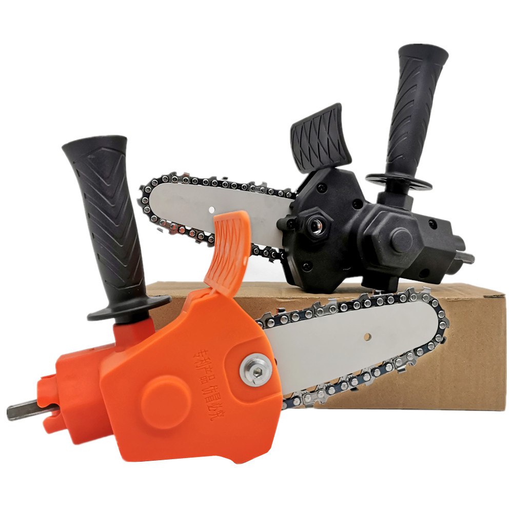 Portable 4 Inch Electric Chainsaw Bracket Electric Drill Modified To ...