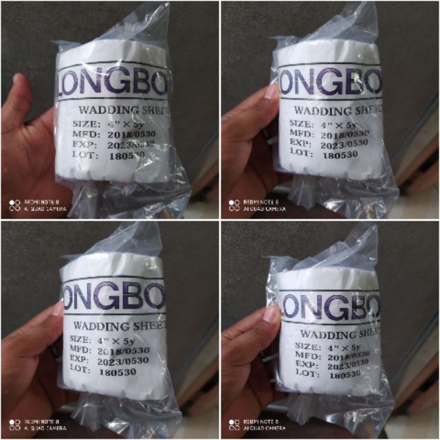 WADDING SHEET SIZE (4 X 5 Y) | Shopee Philippines